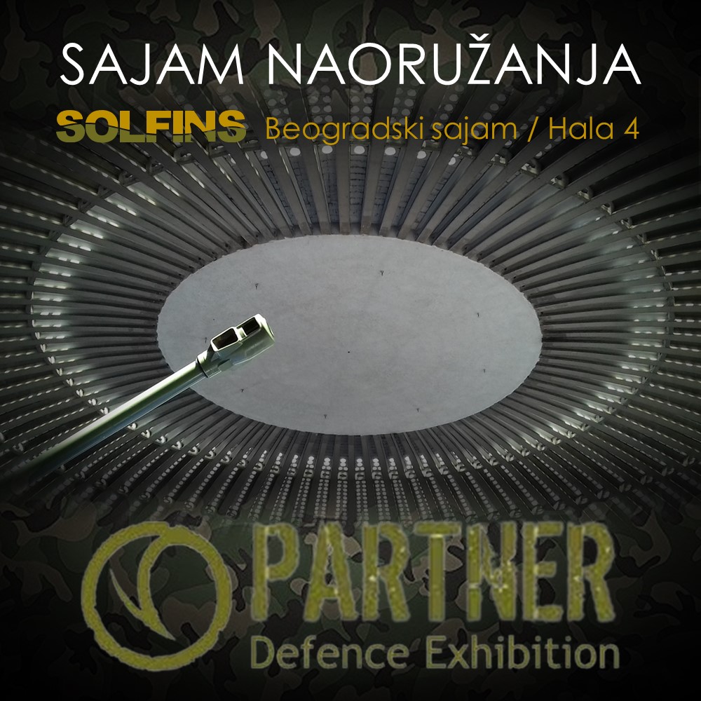 Sajam namenske industrije Partner 2025 | SOLFINS